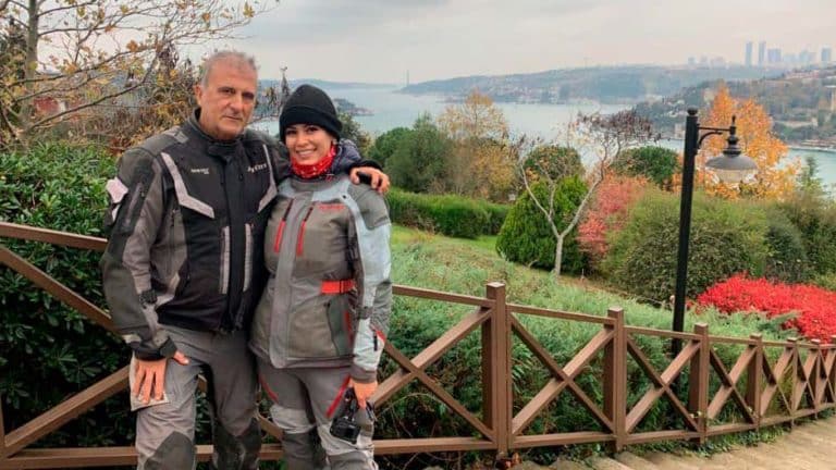 Vicente y Fernanda…o lo que es lo mismo Vuelta al mundo en moto ...